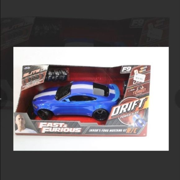 jada toys | Toys | Jacobs Mustang Fast And Furious Remote Control Toy ...